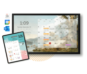 6 Best Digital Wall Calendars - Stay On Track Of Everything - HELENA HANL